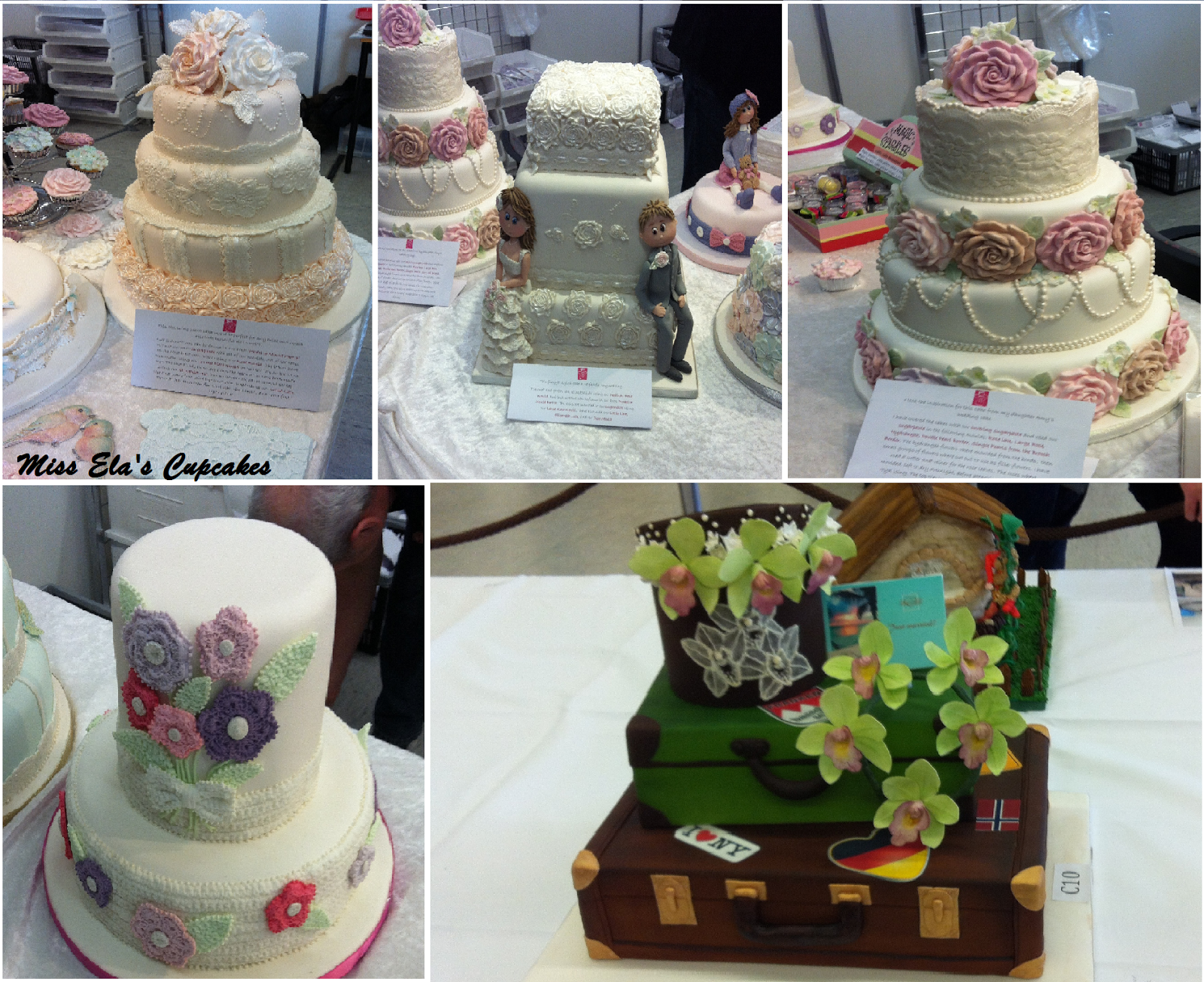 Miss Ela's Cupcakes: Cake World Germany 2014