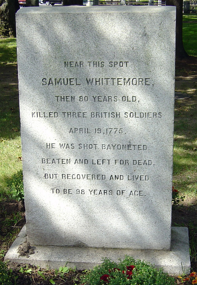 A GREAT AMERICAN HERO - SAMUEL WHITTEMORE