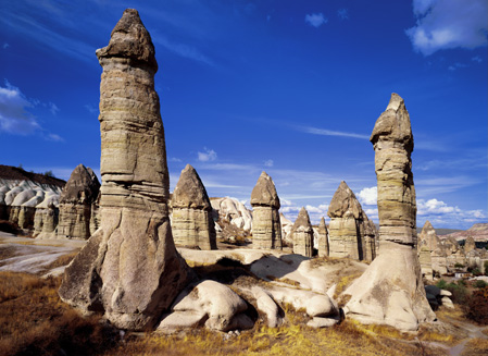 Traveler Guide: CAPPADOCIA