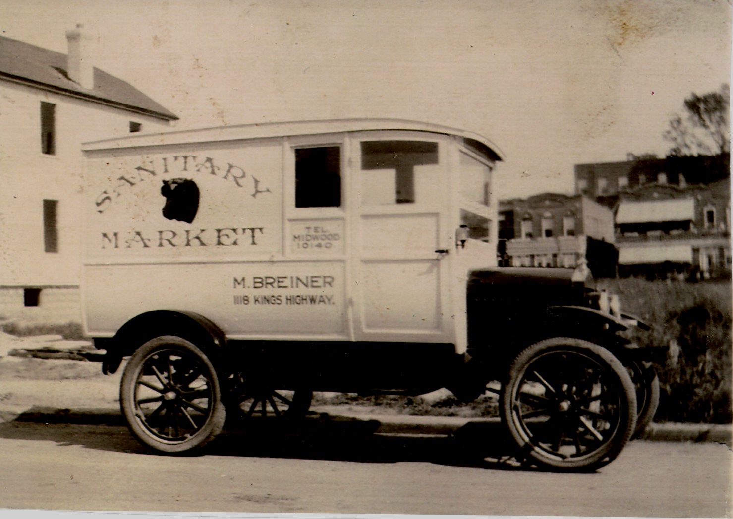 Breiner on the road: An immigrant's dream: from Germany to Brooklyn to ...