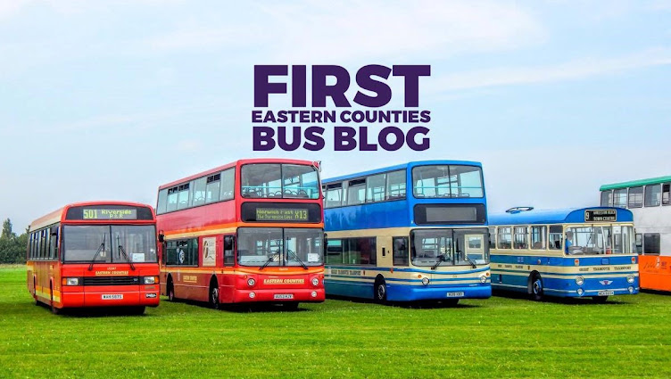 First Eastern Counties Buses Blog: Lowestoft fleet update