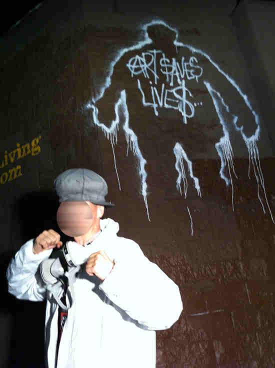 Seraphix: Shadow Outlines & Contexts by The Phantom Street Artist aka ...