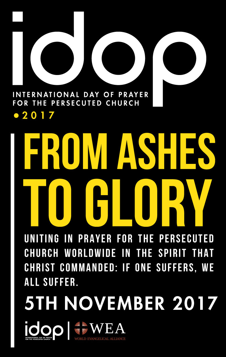 Mariotti in Action: IDOP 2017 - International Days of Prayers for the Persecuted Church
