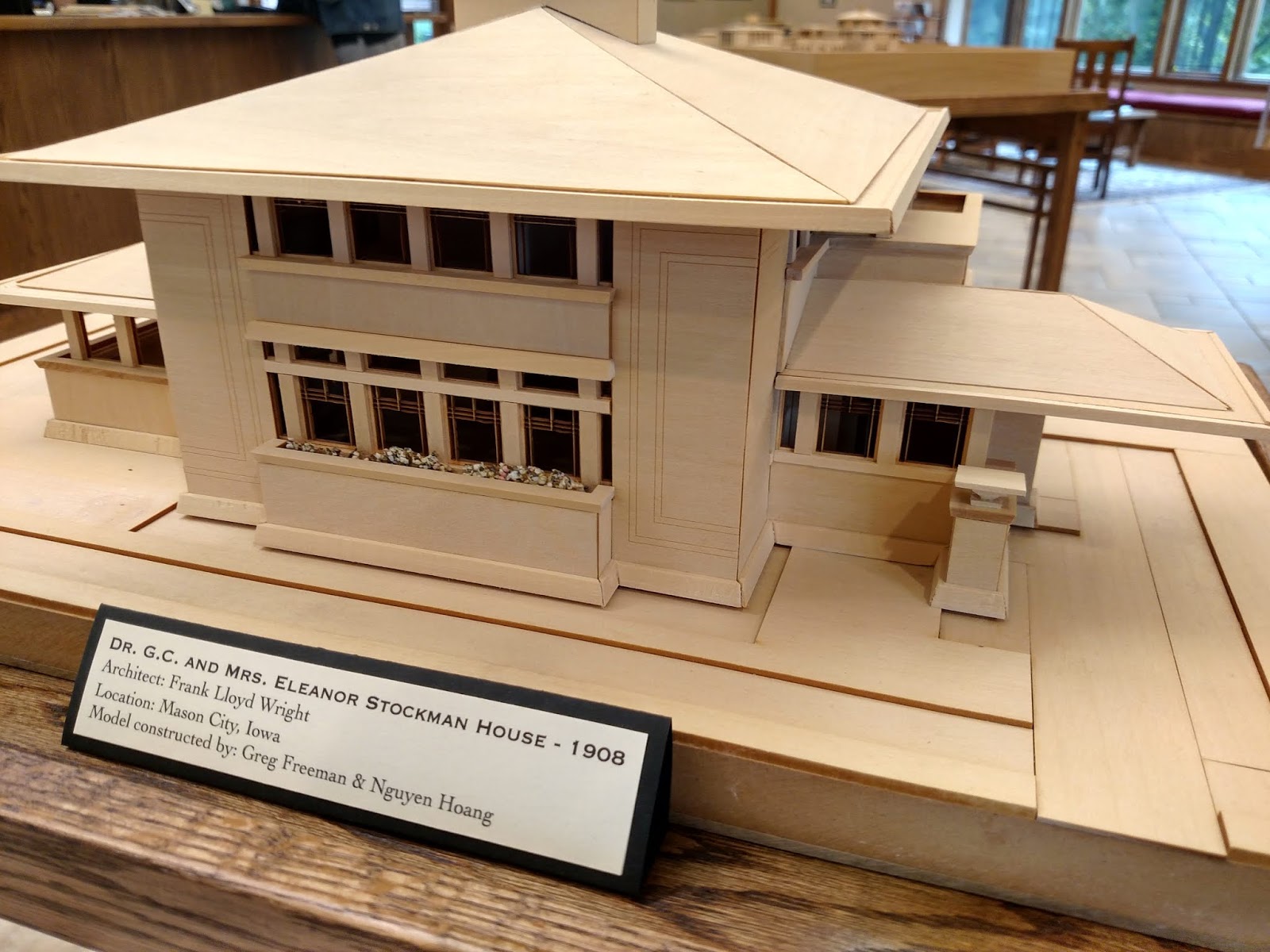 Traversing the Trails: Frank Lloyd Wright Stockman House in Mason City Iowa