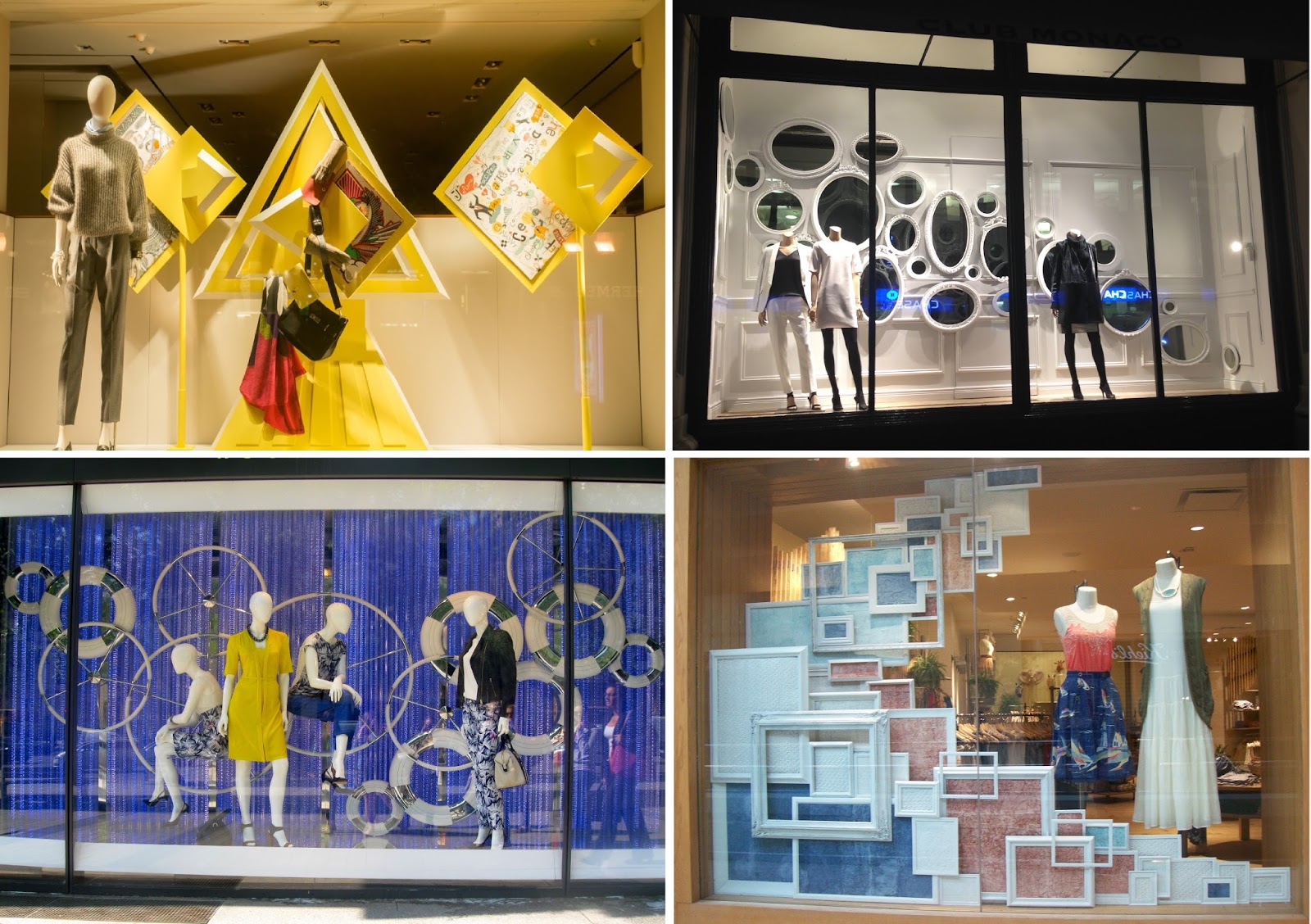 Yaratıcı Vitrin Dekorasyonları - Creative Window Display