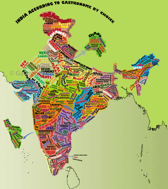 India According to Gastronome by Choice ~ Gastronome By Choice