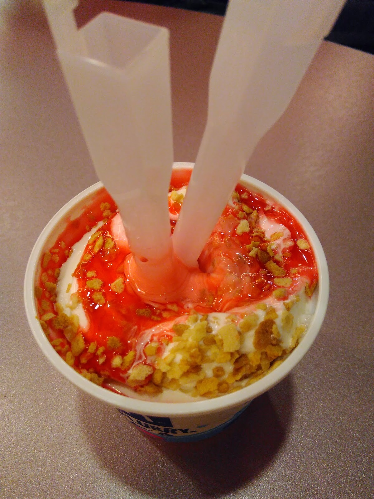 McDonald's Around the World: Fairy (Cotton Candy) Floss McFlurry ...