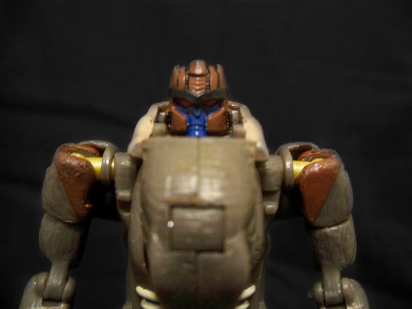 Houge Sandwich: Custom Dinobots