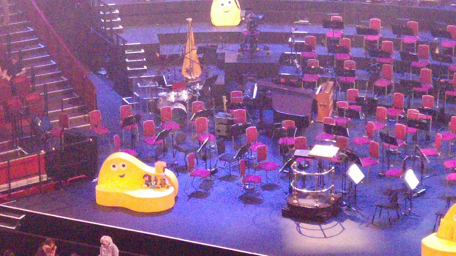 The Lesser Rested Warbler: We're going on a journey - CBeebies Prom 2016!