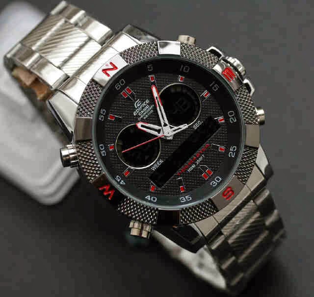 Casio G-Shock KW Super: Casio Edifice Tidemaster KW Super