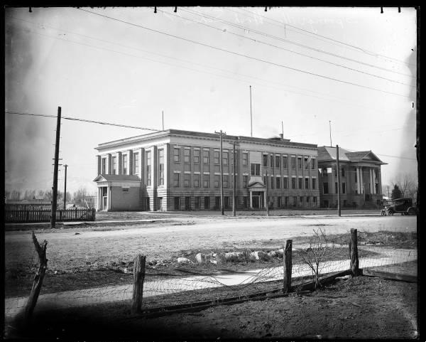Utah's Present History: Springville High School and Art Museum