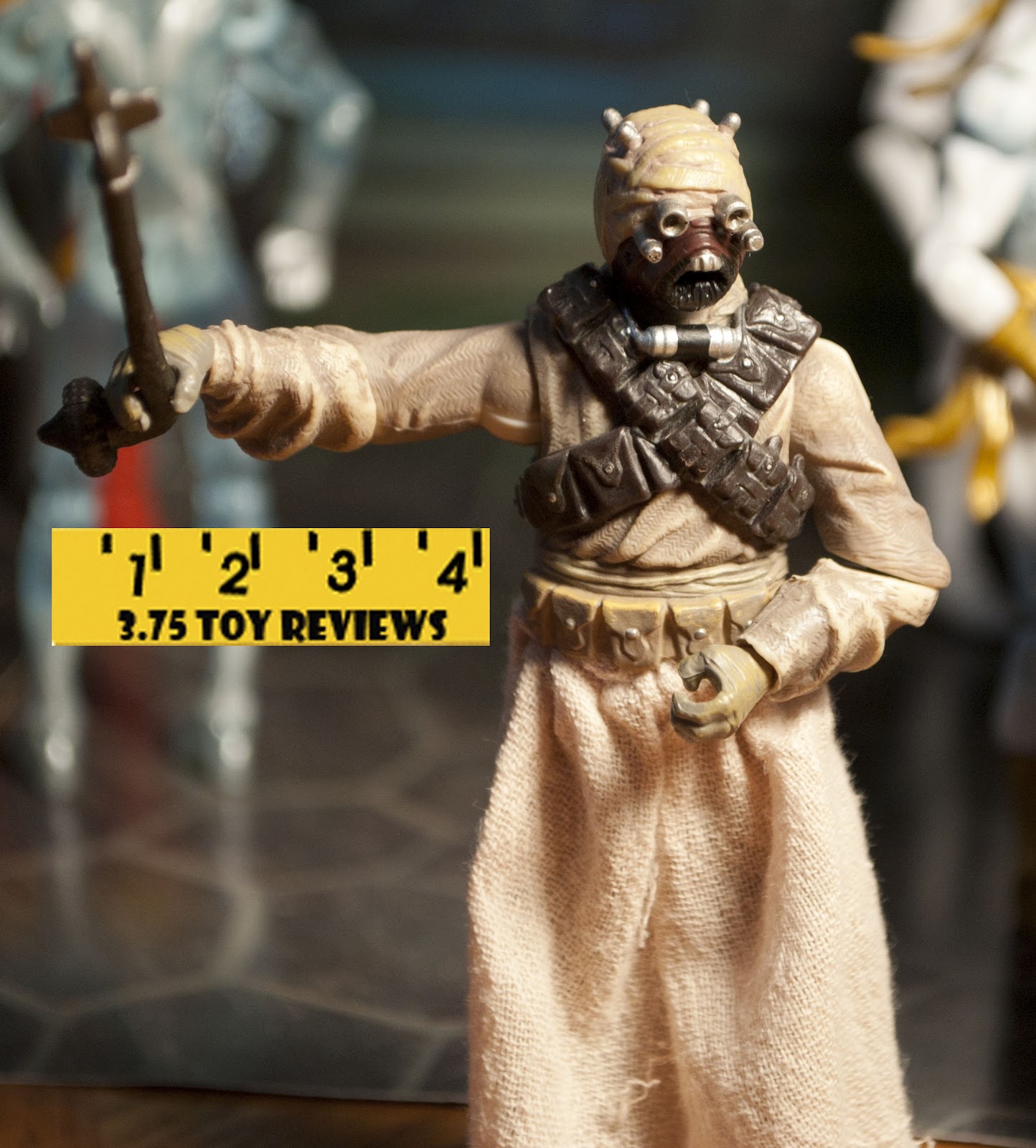 3.75in toy reviews: Star Wars Discover the Force Tusken Raider Review