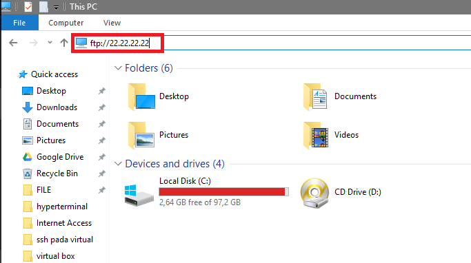 Cara Mengakses Hyperterminal dan FTP pada Router Mikrotik - This is Mine