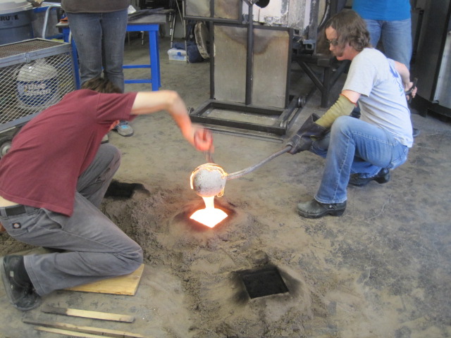 ART 13: Glass Casting