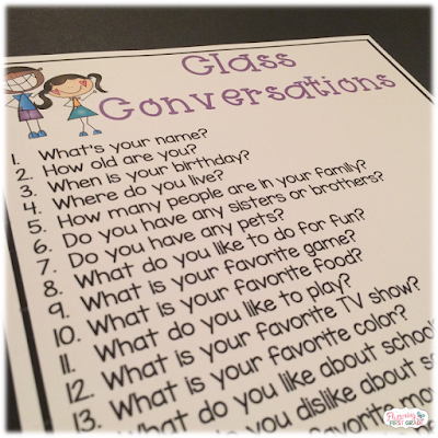 Blog Hoppin': Ice Breakers for the Elementary Classroom