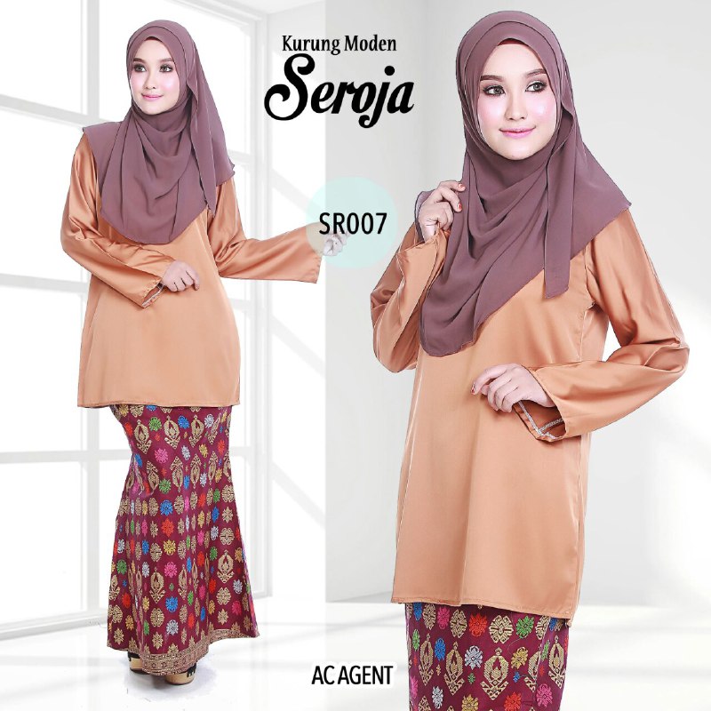DGLAM COLLECTIONS 769: KURUNG MODEN SEROJA