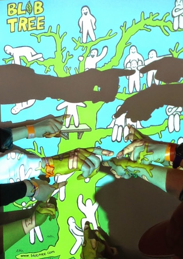 Pip Wilson bhp: The Blob Tree in action DOWNLOAD HERE