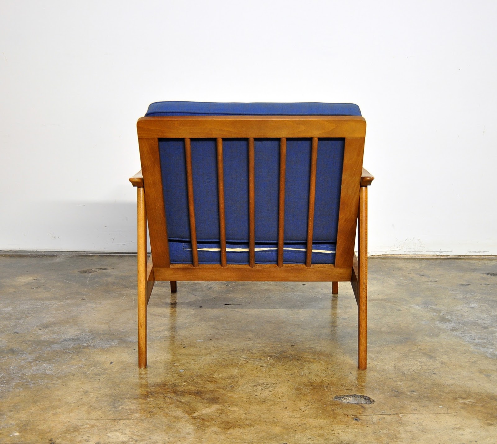 SELECT MODERN: Danish Modern Lounge or Easy Chair