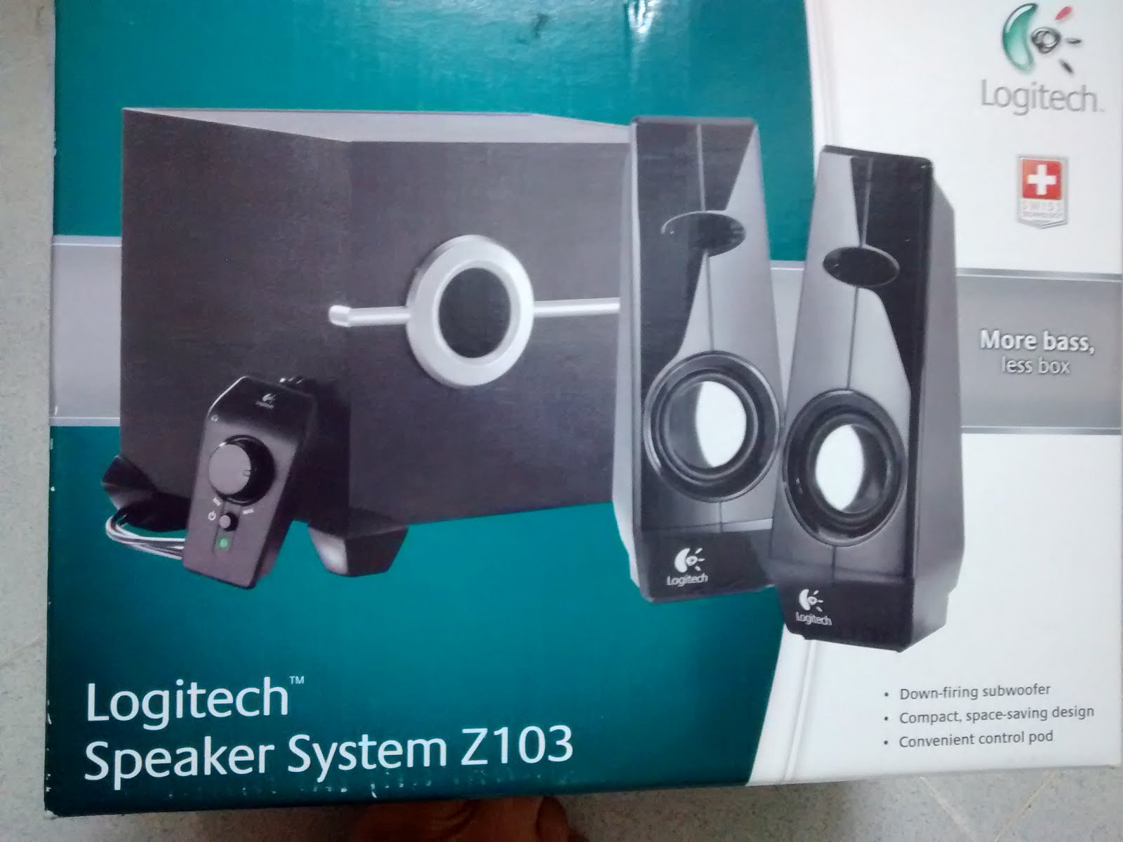 Recycle Mart Penang: Speaker system Logitech Z103