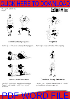 Workout: Isometric Exercises