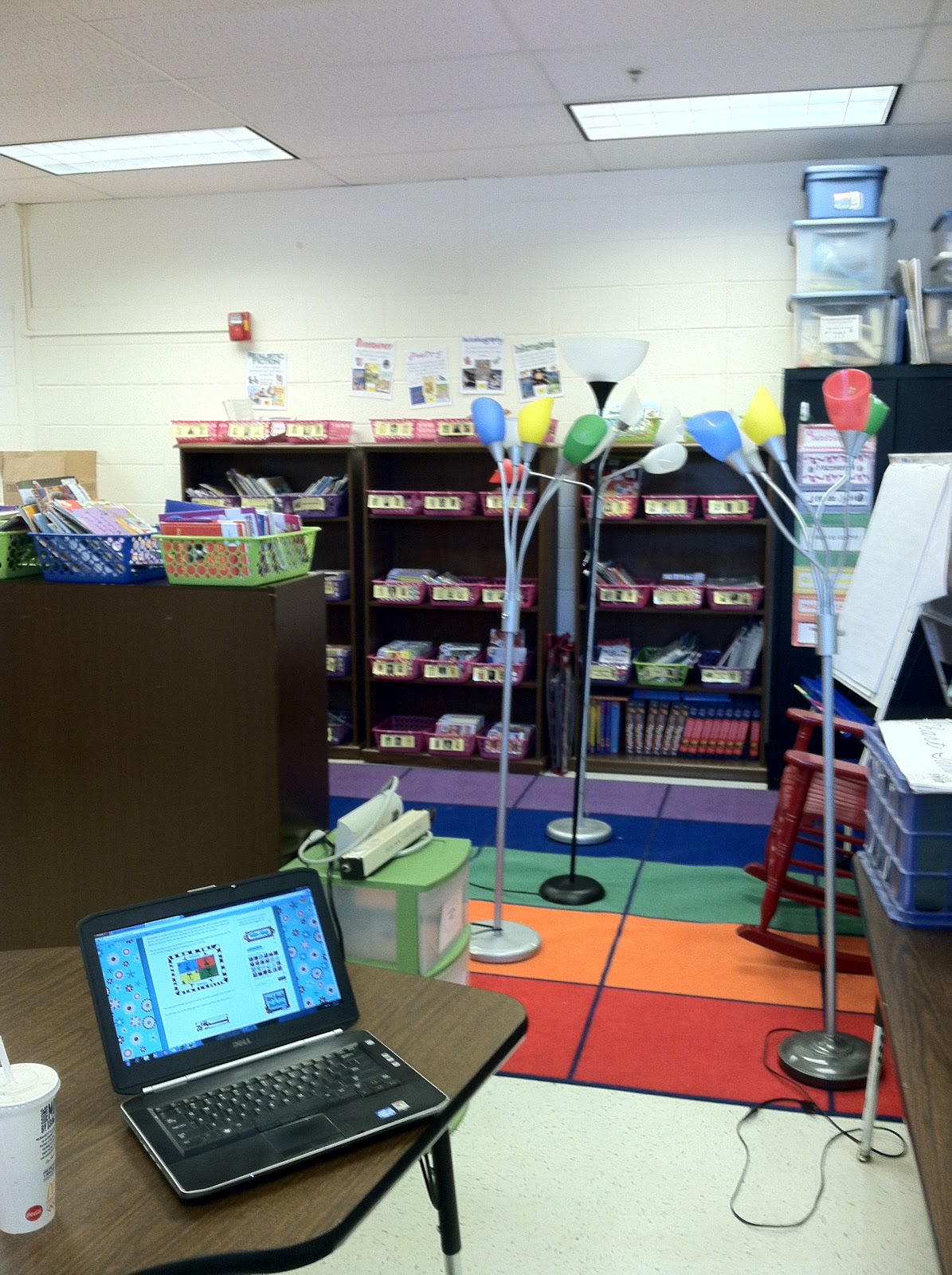 (Waves Wildly) I'm Here!! - The Elementary Bookworm