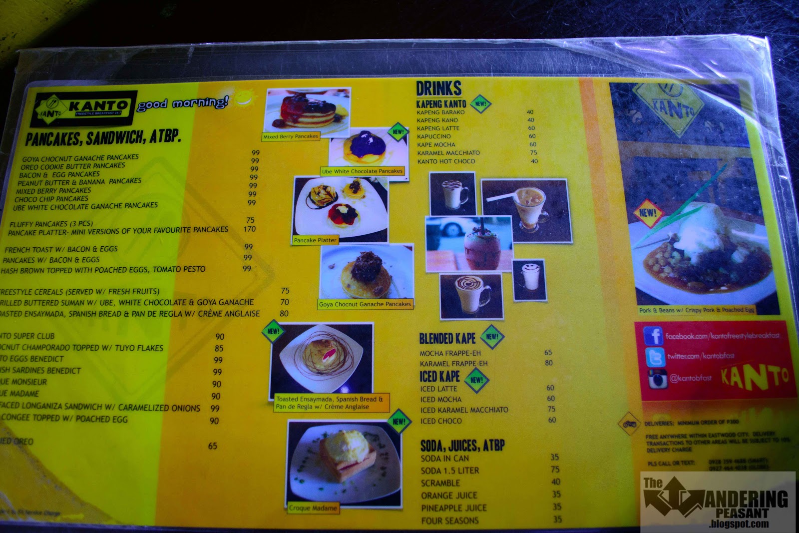 The Wandering Peasant: Kanto Freestyle Breakfast: All Day, All Night ...