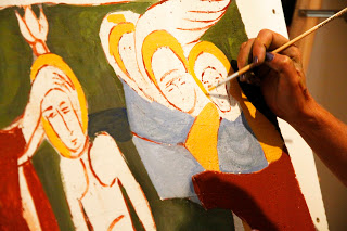 Kimia Iberica: ¿Conoces la pintura al fresco?