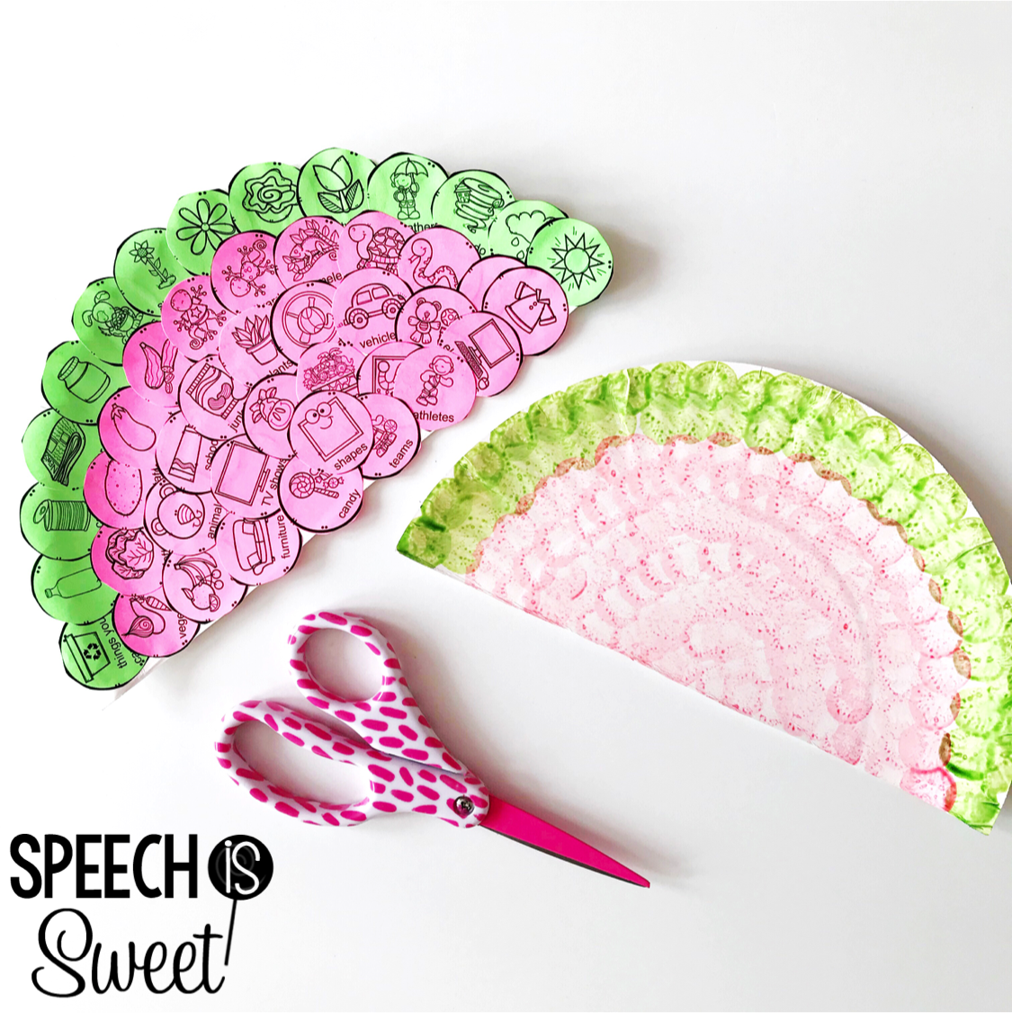 Watermelon Fun in Speech! - Speech is Sweet