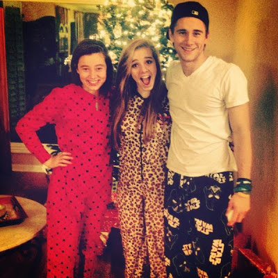 Gracie Benward posta fotos de Luke em seu Twitter « Luke Benward Brasil