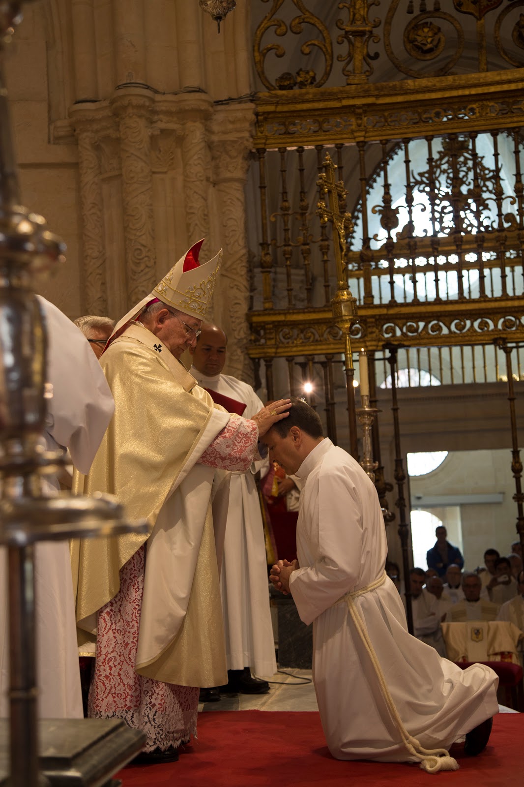 Diaconado Permanente Burgos: El diácono como miembro peculiar de la ...