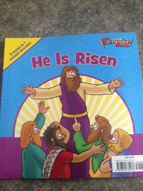 2 Books in 1: "Jesus Enters Jerusalem" and "He is Risen" Book Review