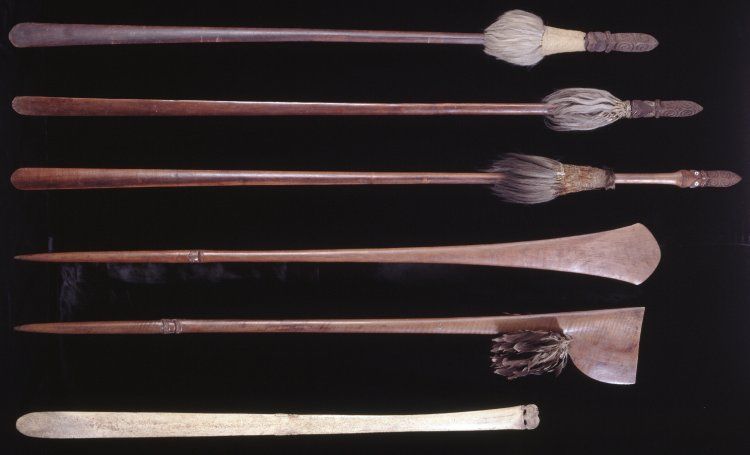 Library of Attnam: Polearm Emporium