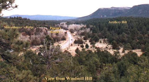 Graphic Firing Table: Decisive Battles: Glorieta Pass 1862