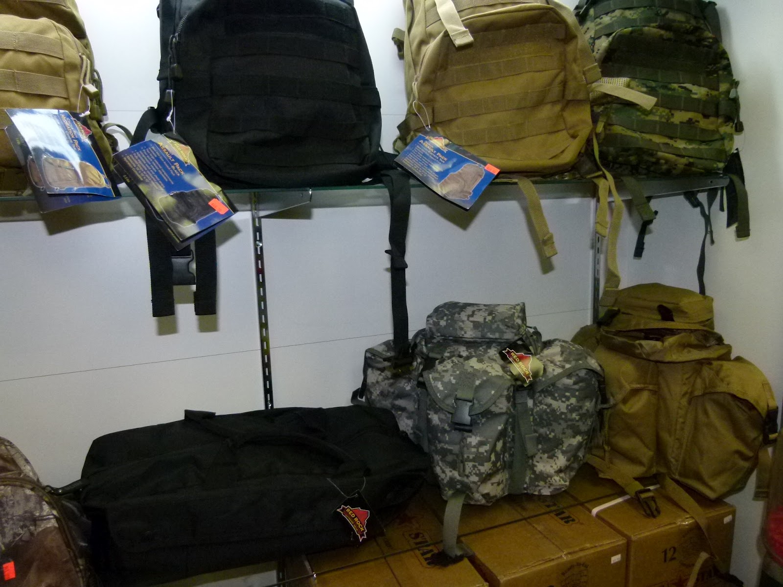 Things To Do In Los Angeles: Zombie Apocalypse Store Las Vegas