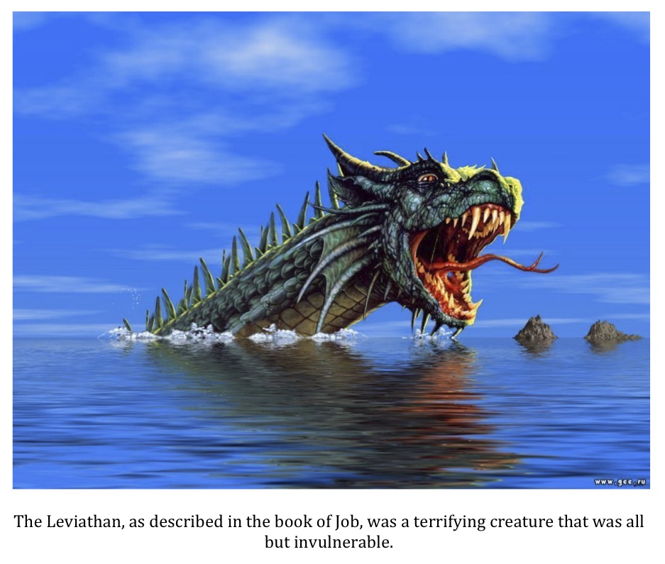 Texas Cryptid Hunter: Cryptids in the Bible Series: Leviathan