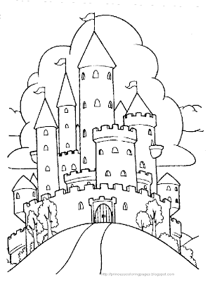 Castello Walt Disney Da Colorare | Disegni da colorare - Stampa e Color