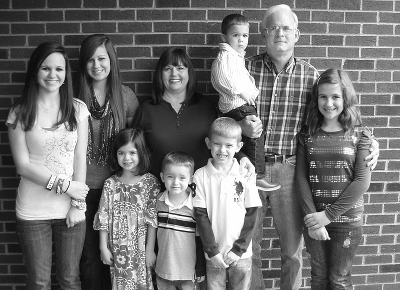 Baughman Family: November 2011