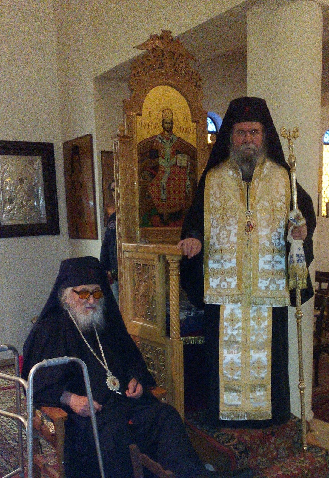 ΓΝΗΣΙΑ ΟΡΘΟΔΟΞΟΣ ΕΚΚΛΗΣΙΑ ΤΗΣ ΕΛΛΑΔΟΣ - ΙΕΡΑ ΣΥΝΟΔΟΣ