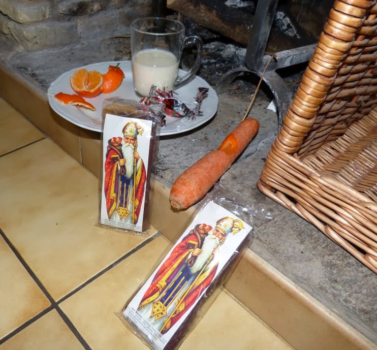 Vive Saint Nicolas: Quel gourmand ce Saint Nicolas