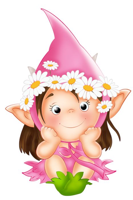 ♥ Dibujos a color ♥: Duendes a color muy bonitos para imprimir