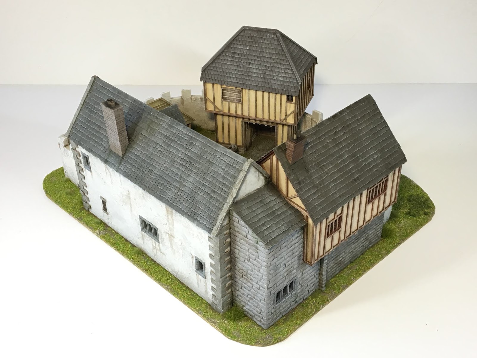 Jimbibblyblog: Fortified Manor House - Part 3