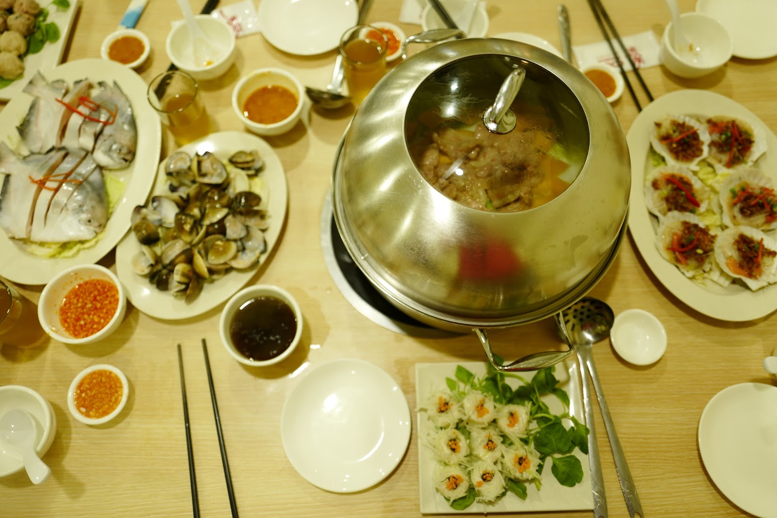 JE TunNel: Sauna Steamboat @ COCO STEAMBOAT(海底炉)~ “蒸”好味, Steam Out the ...