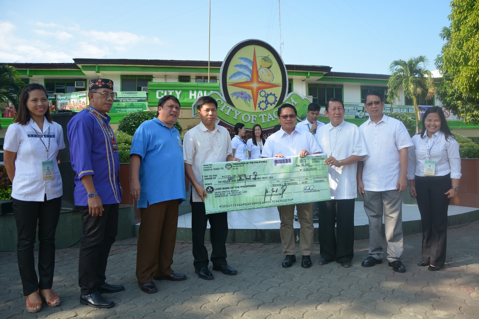 DTI-DAVNOR: DTI, TAGUM LGU TO ESTABLISH OTOP TRIBAL DISPLAY CENTER