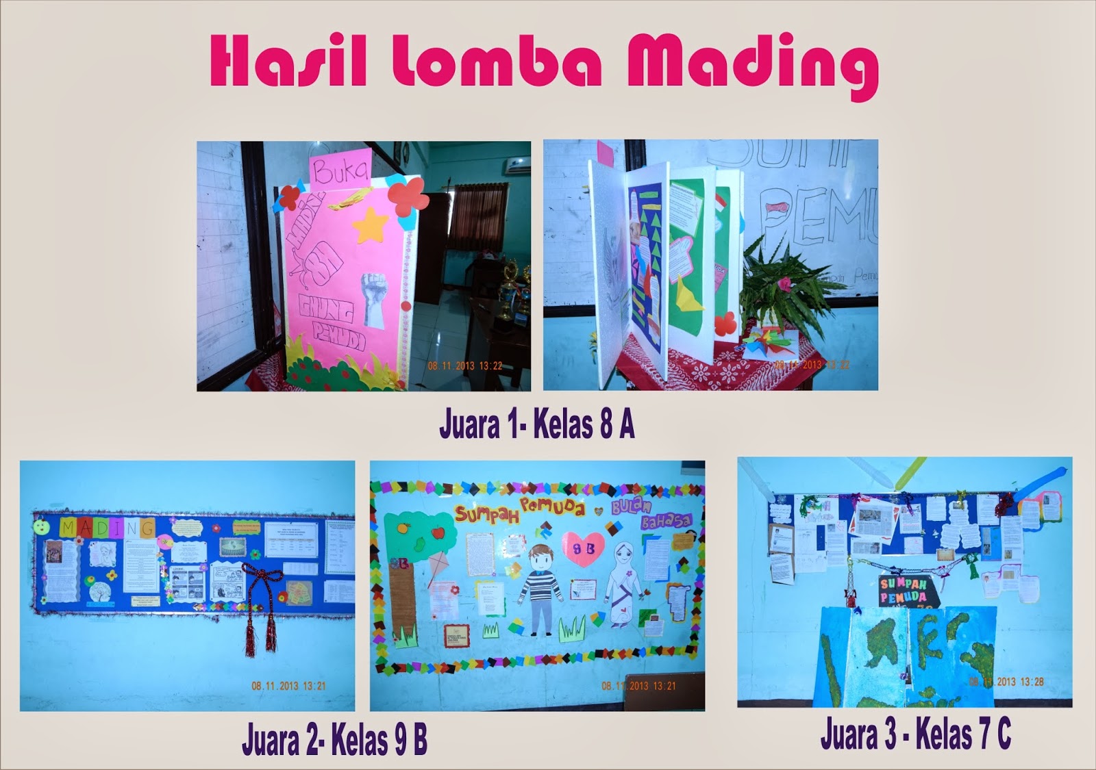 SMP ISLAM Al AZHAR 23: Kegiatan Bulan Bahasa dan Peringatan Tahun Baru ...