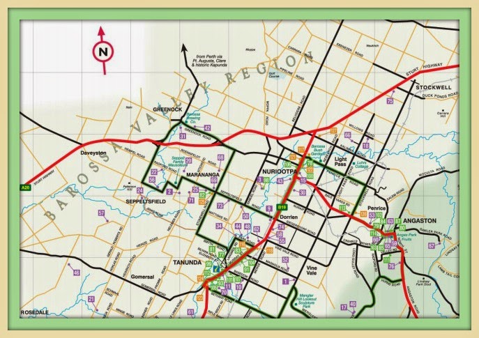 Not By Accident: Live your life with purpose: A Drive Through the Barossa