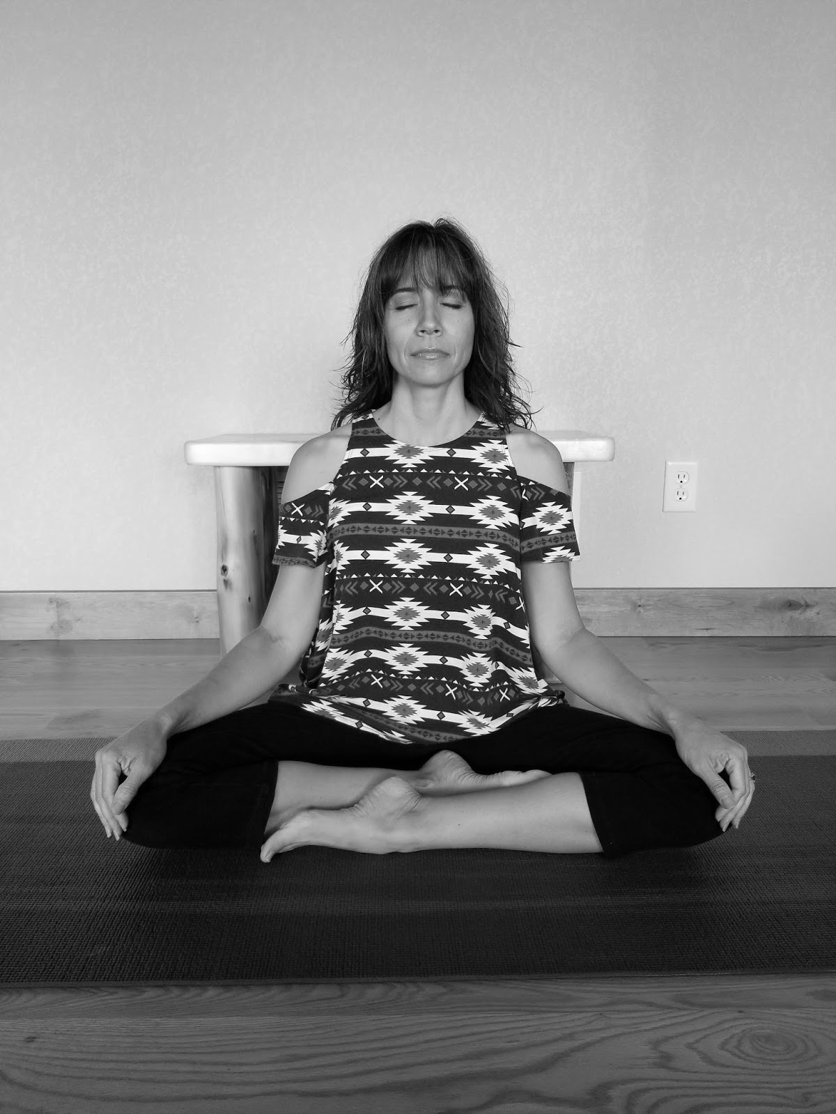 ~ Feisty 'n Free Wholistic Living ~: This Is Yoga - Sukhasana "Easy Pose"