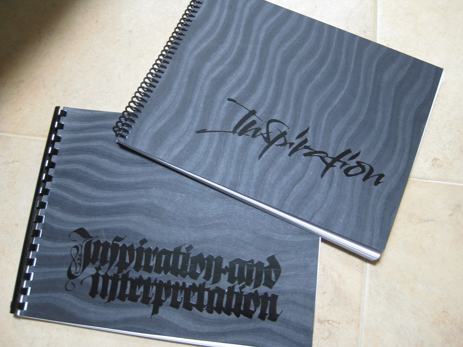 Mil Plumas Calligraphy: Calligraphy Northwest: Dynamic Duo