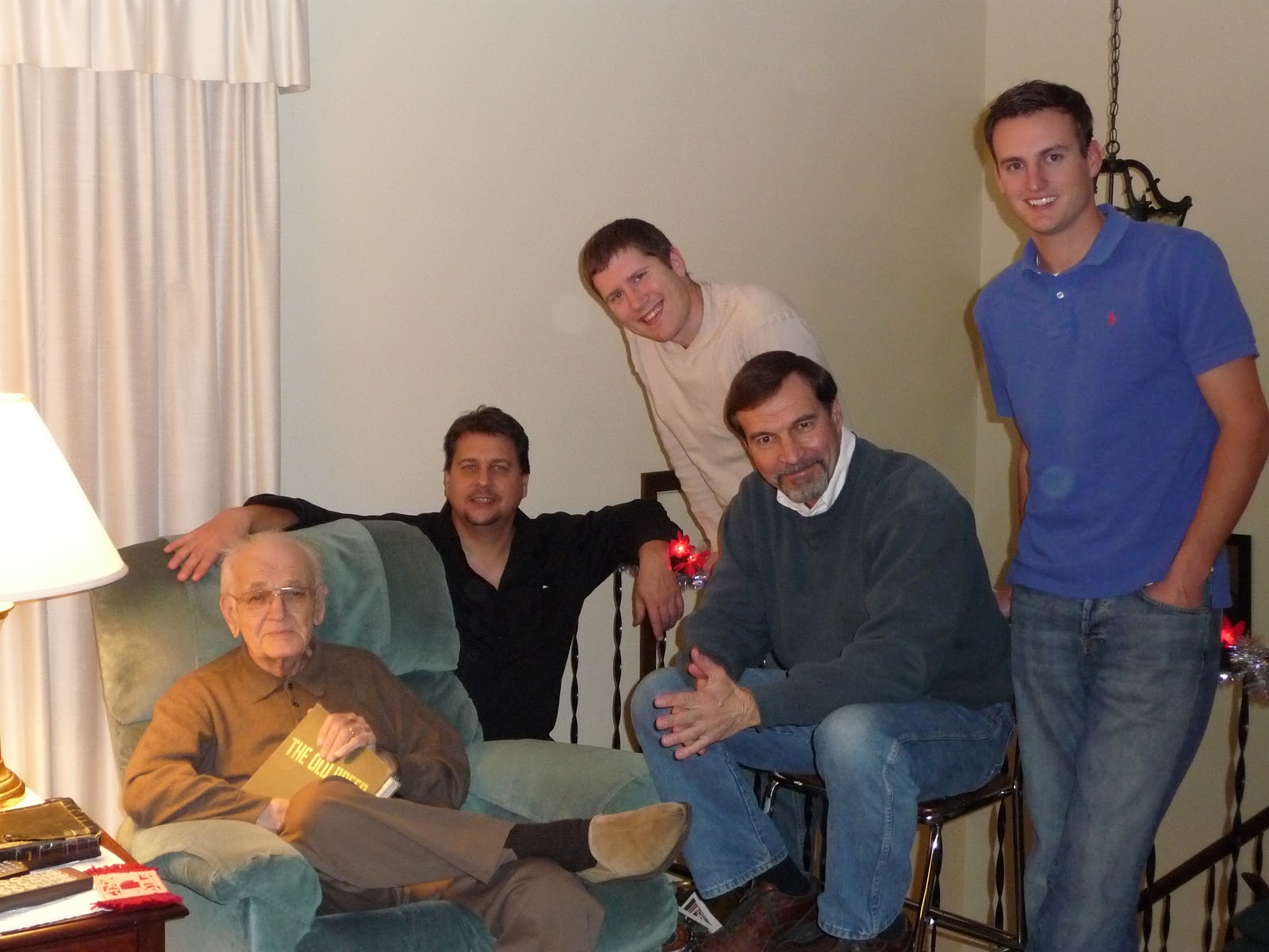 Team Marshall: A Eulogy for my Father