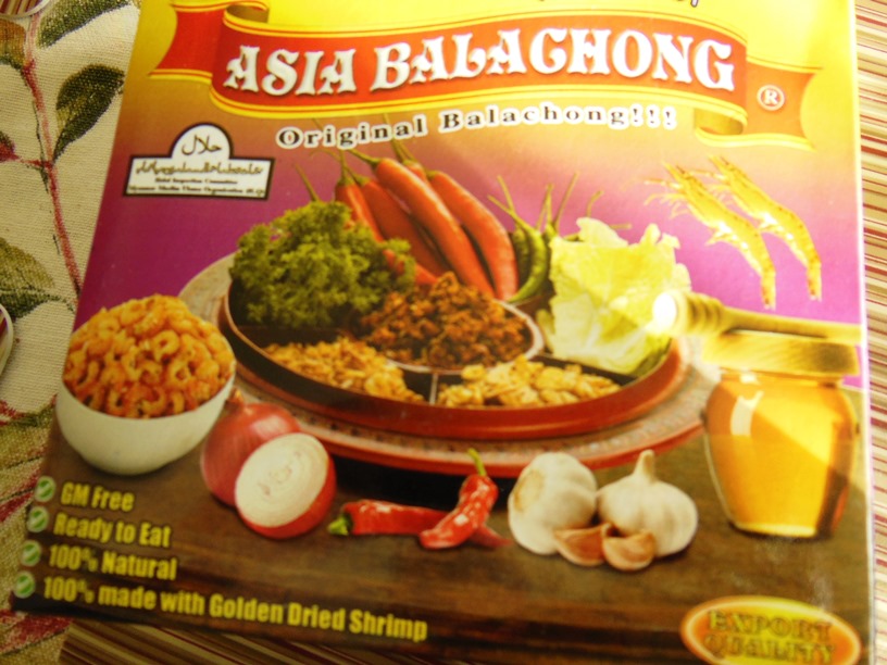 Chumkie's Kitchen : Effortless Balachaung