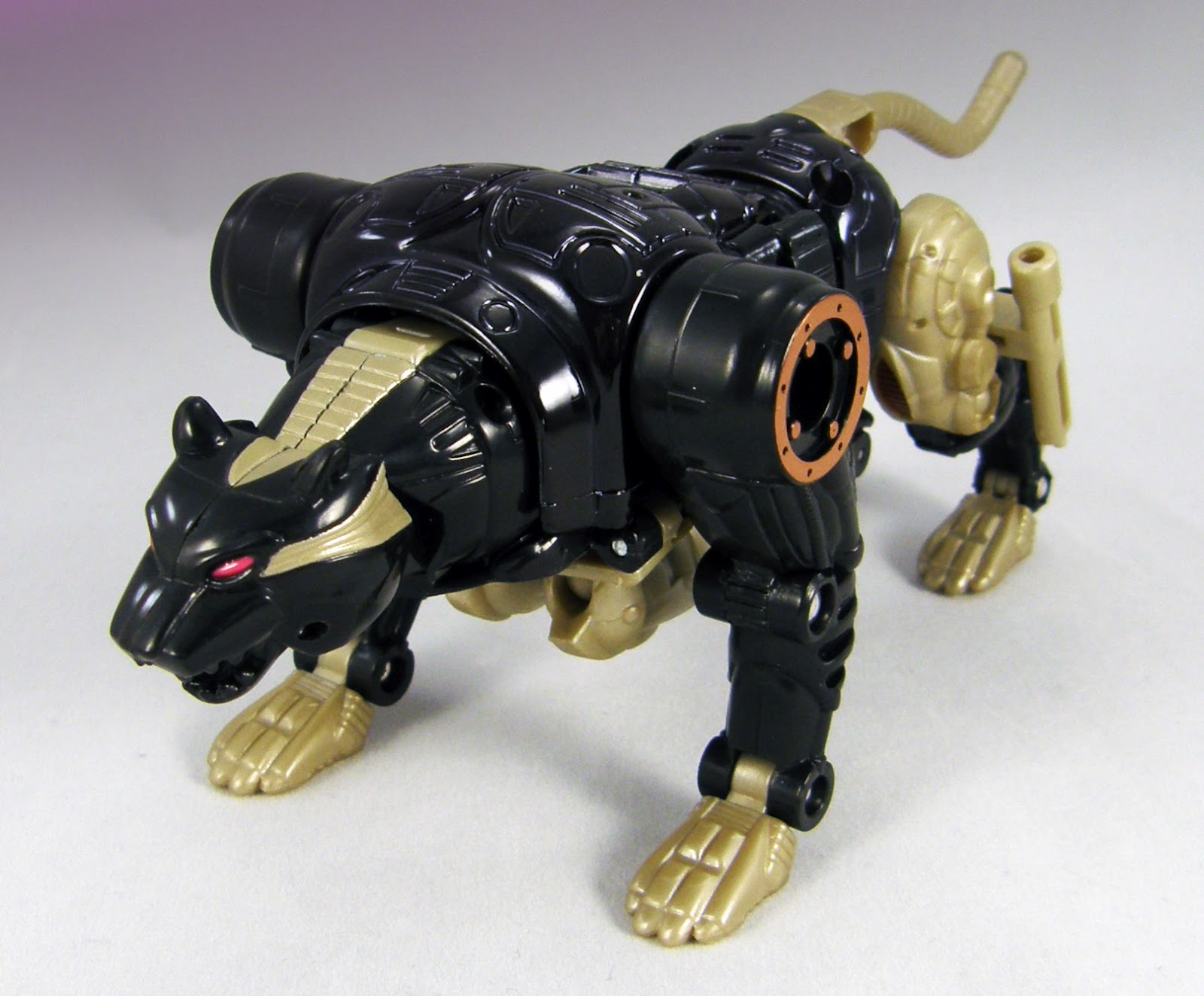 Mostly Transformers Redux: Decepticons Forever! X-9 Jaguar (Ravage)